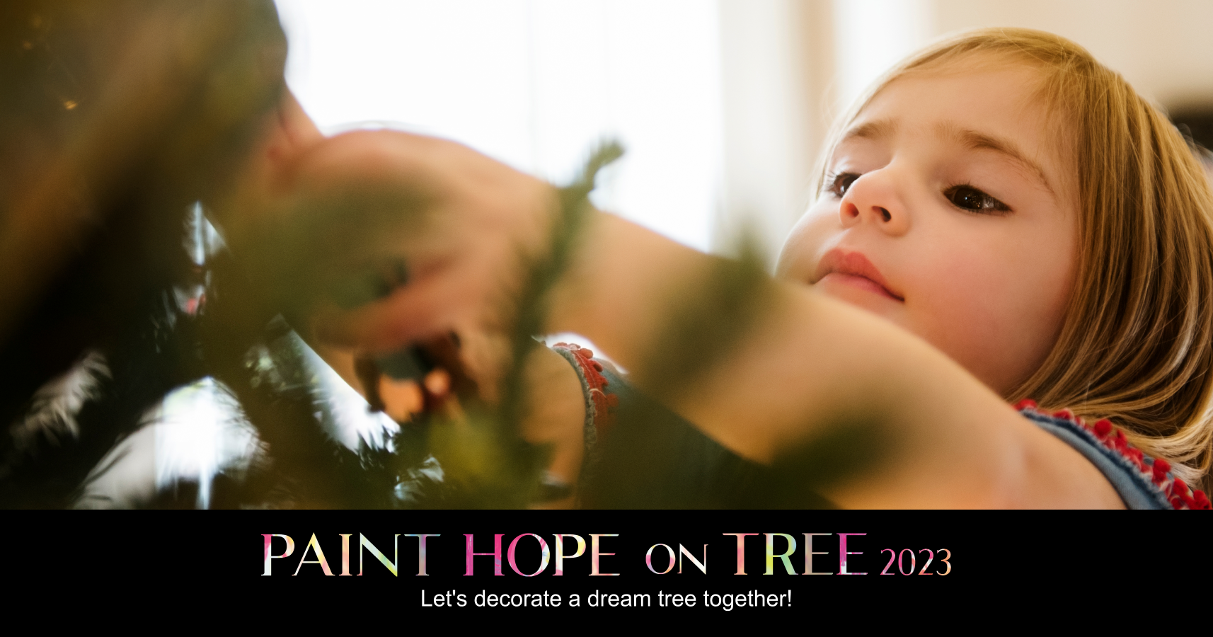 PAINT HOPE on TREE Let's decorate a dream tree together! | KANEBO
